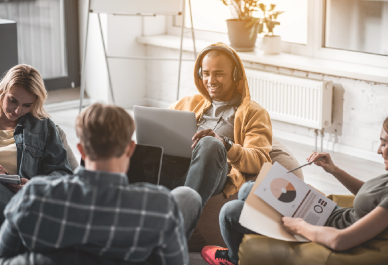 Les espaces de travail flexibles pour favoriser le bien-être | Le Guide RH