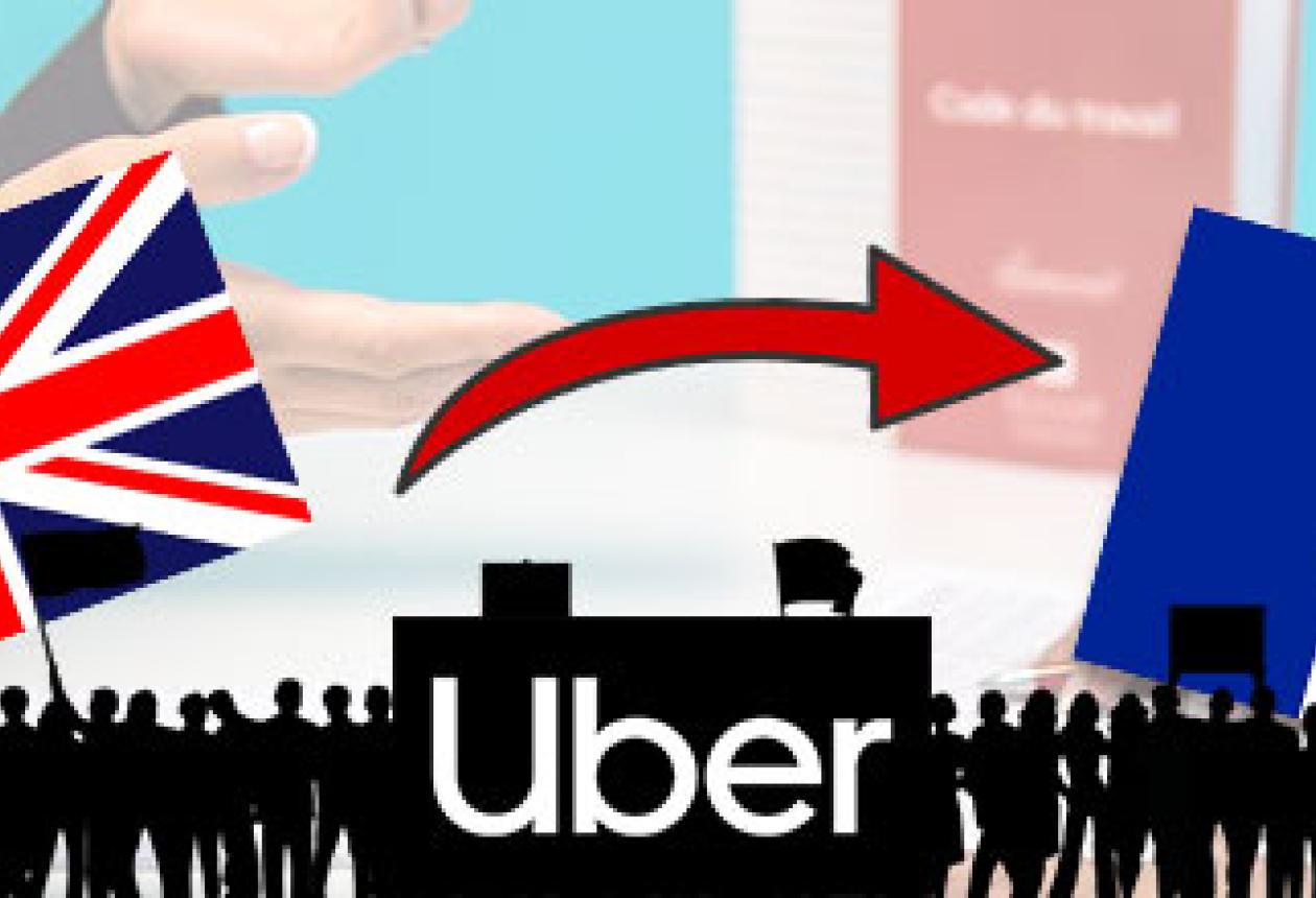Uber : La France prête à suivre l’exemple britanique ? | Le Guide RH